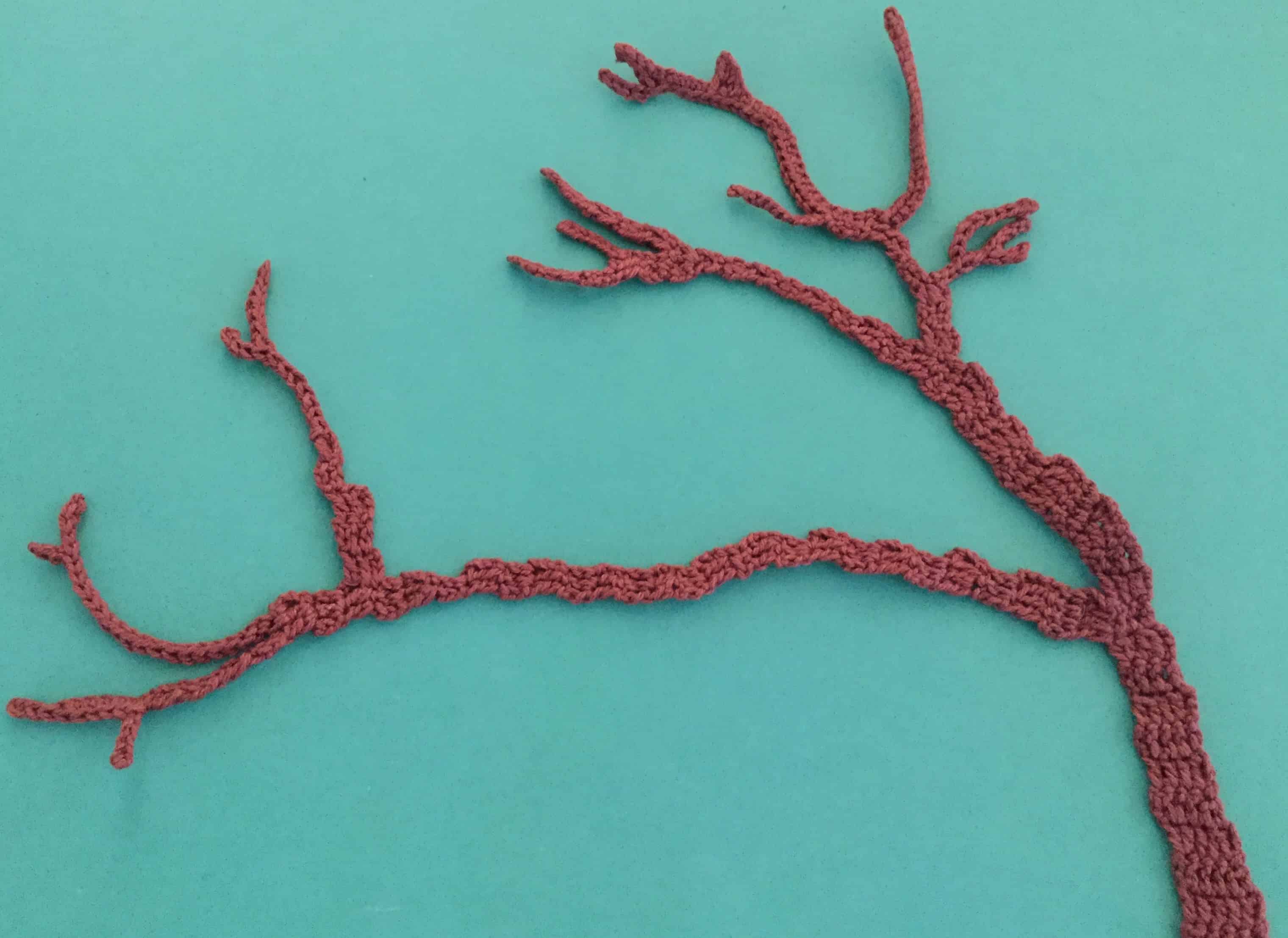 Tree Crochet Pattern • Kerri's Crochet