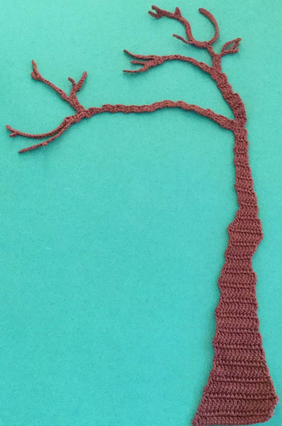 Tree Crochet Pattern • Kerri's Crochet