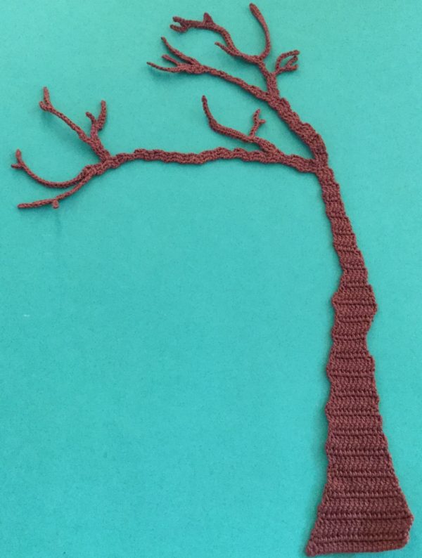 Tree Crochet Pattern • Kerri's Crochet