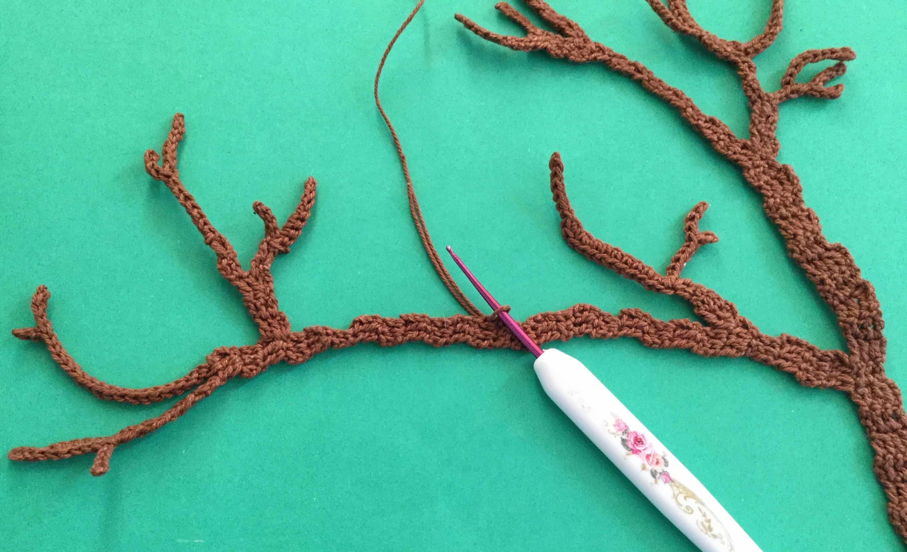 Tree Crochet Pattern • Kerri's Crochet