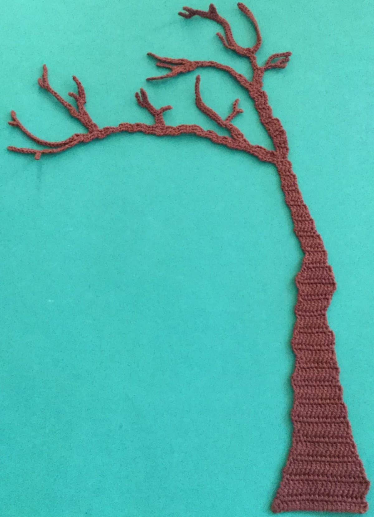 Tree Crochet Pattern • Kerri's Crochet
