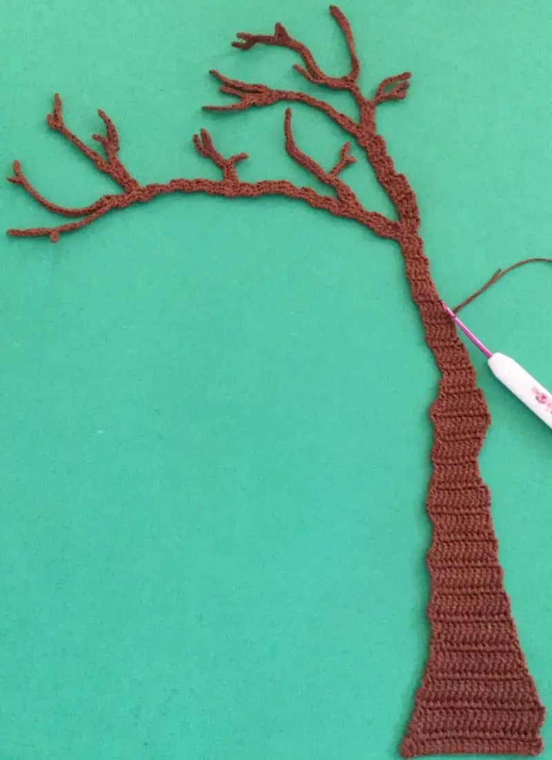 Tree Crochet Pattern • Kerri's Crochet