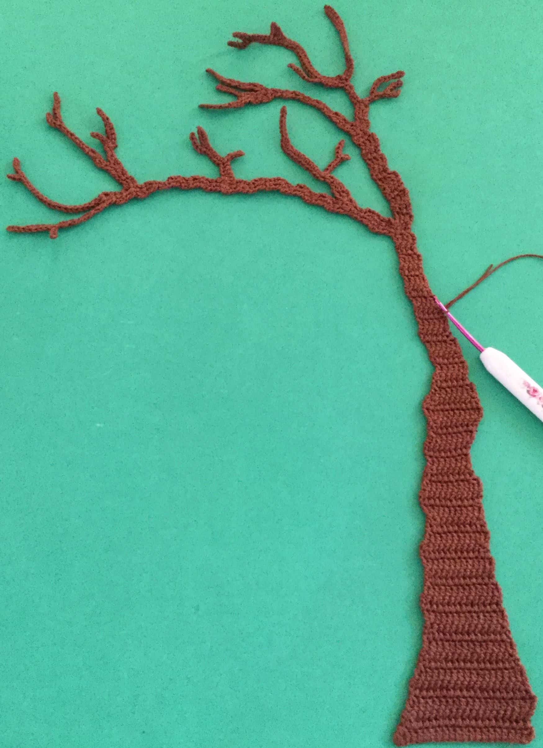 Tree Crochet Pattern • Kerri's Crochet