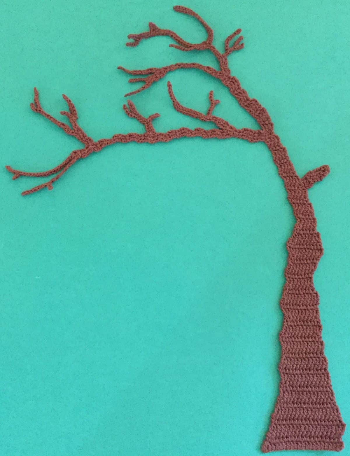 Tree Crochet Pattern • Kerri's Crochet
