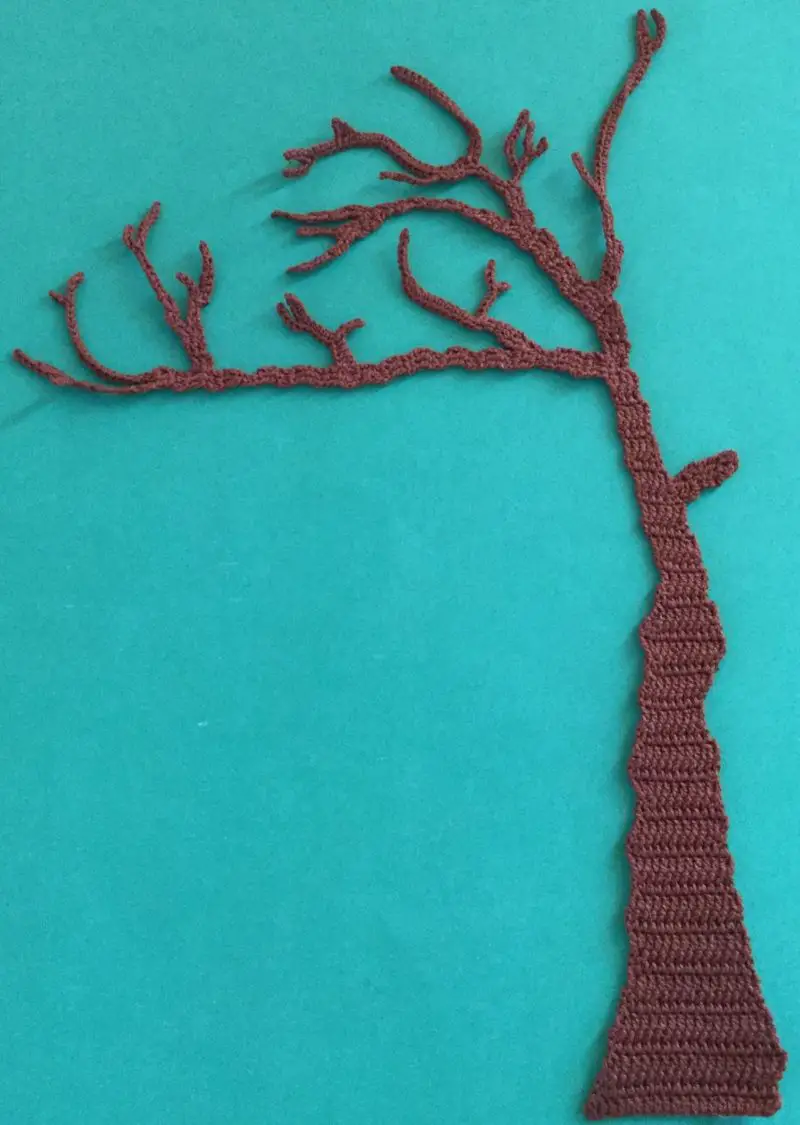 Tree Crochet Pattern • Kerri's Crochet