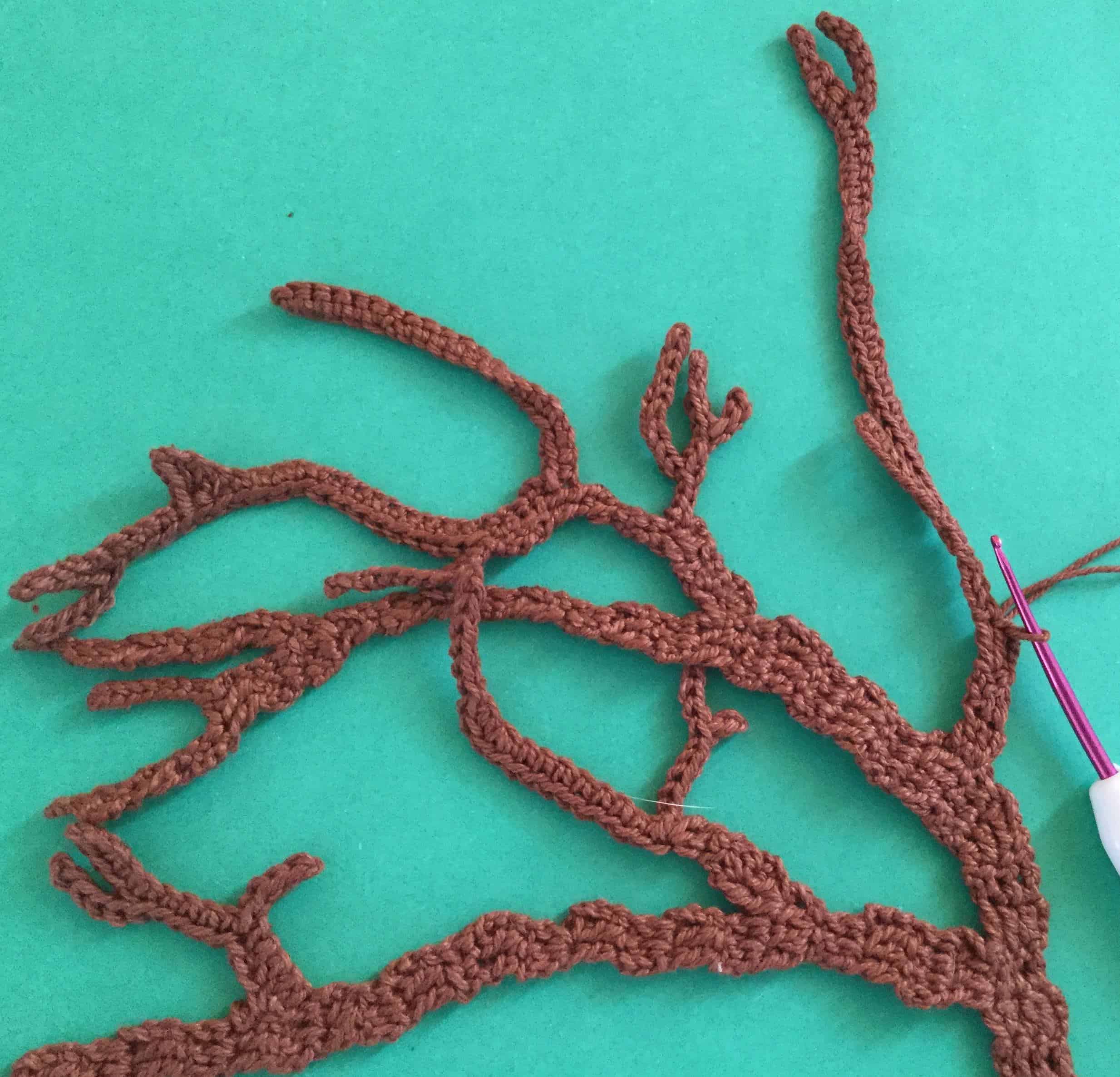 Tree Crochet Pattern • Kerri's Crochet