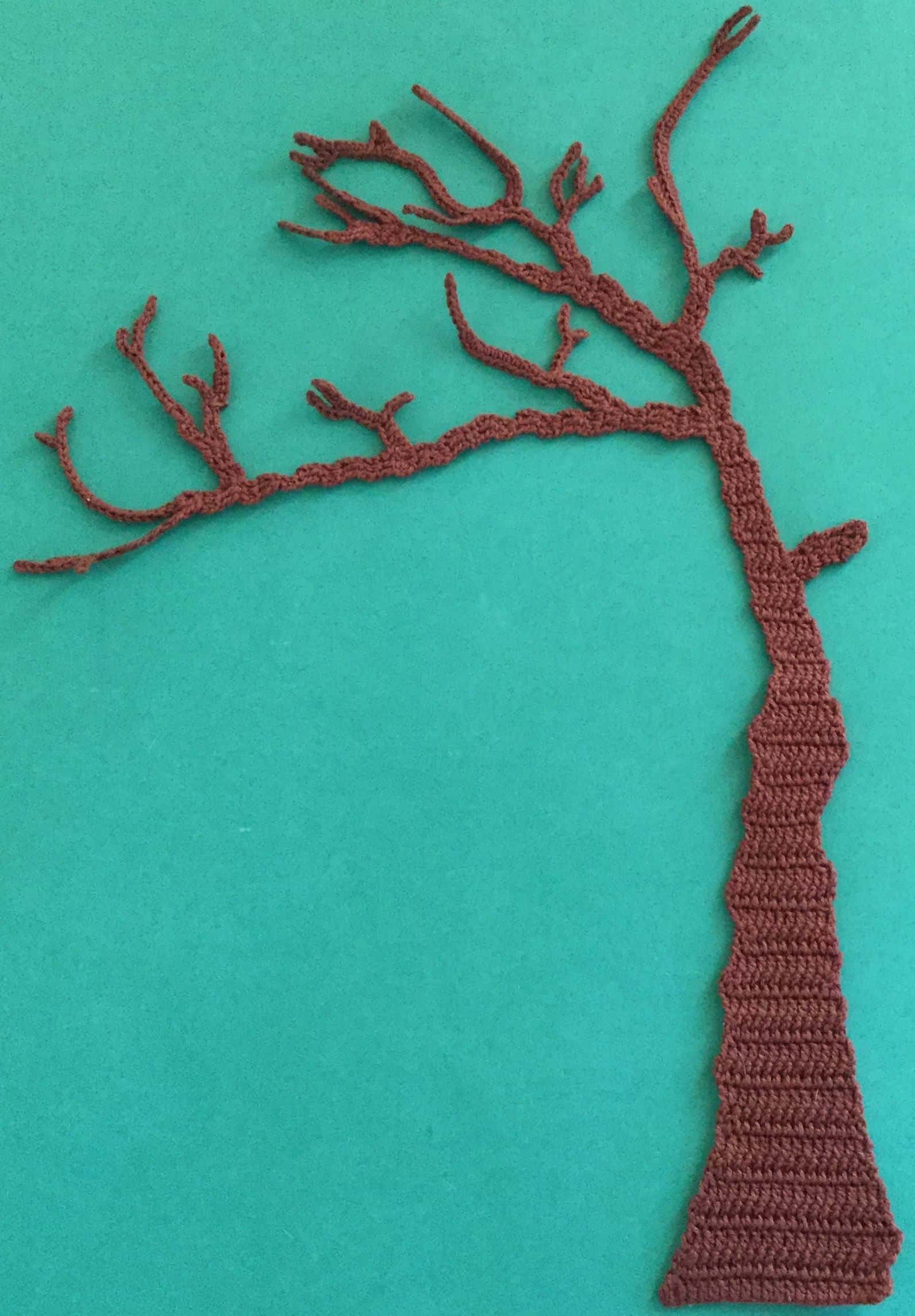 Tree Crochet Pattern • Kerri's Crochet