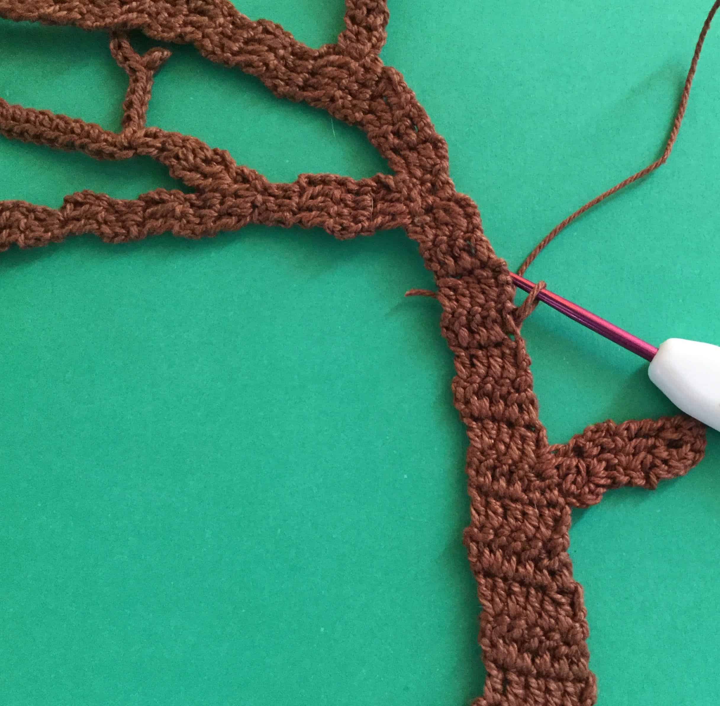 Tree Crochet Pattern • Kerri's Crochet