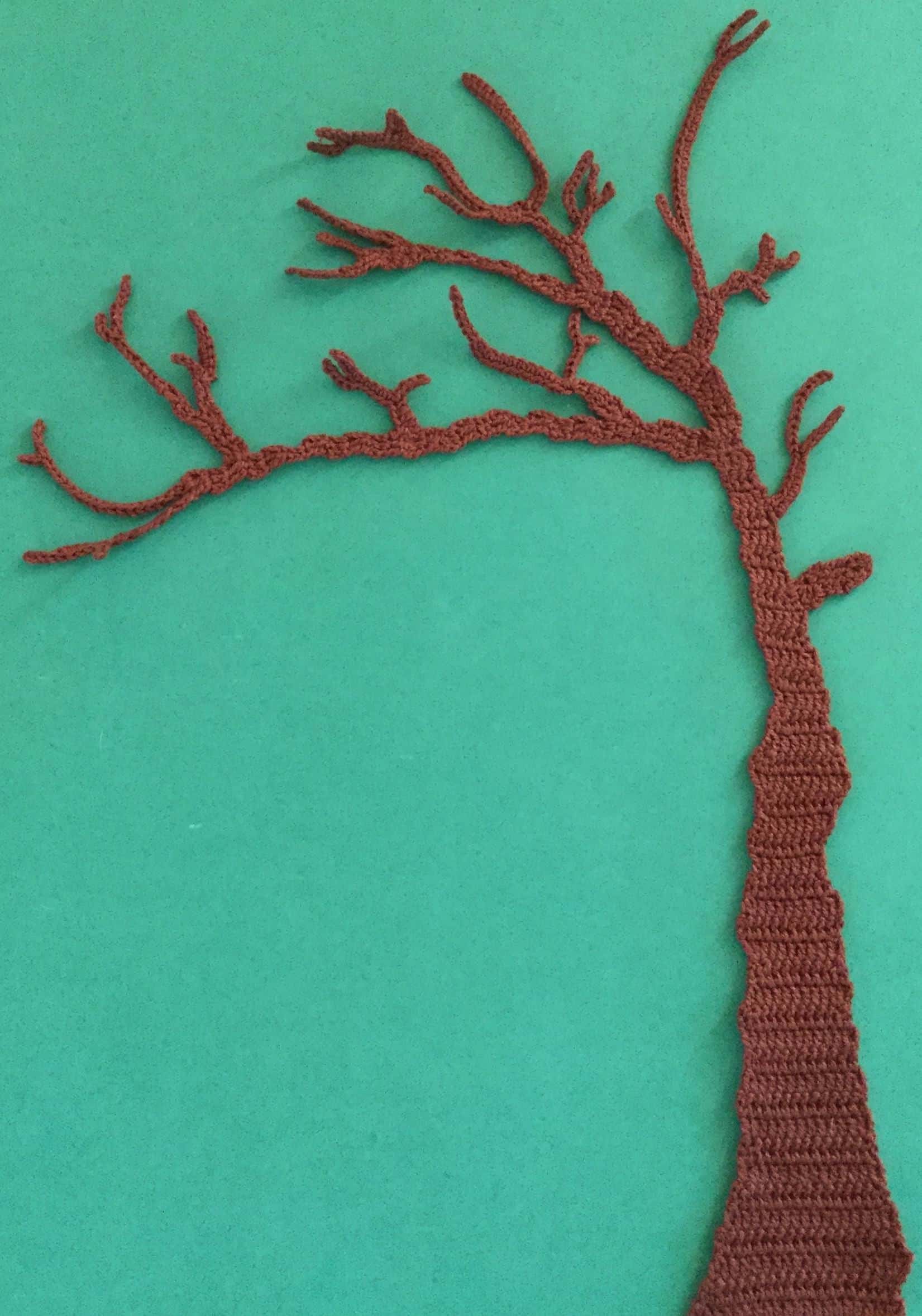 Tree Crochet Pattern • Kerri's Crochet
