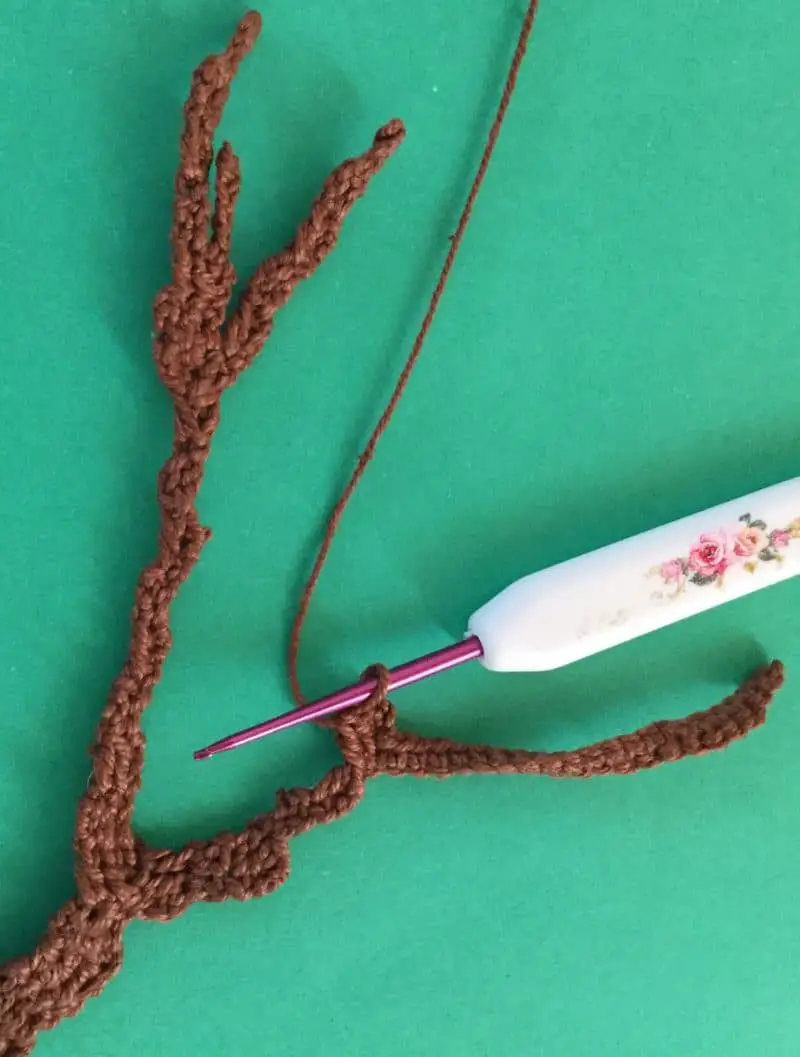 Tree Crochet Pattern • Kerri's Crochet