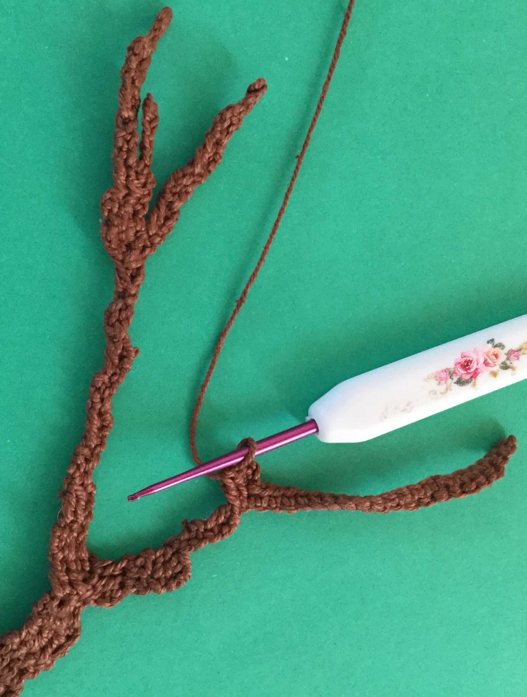 Tree Crochet Pattern • Kerri's Crochet