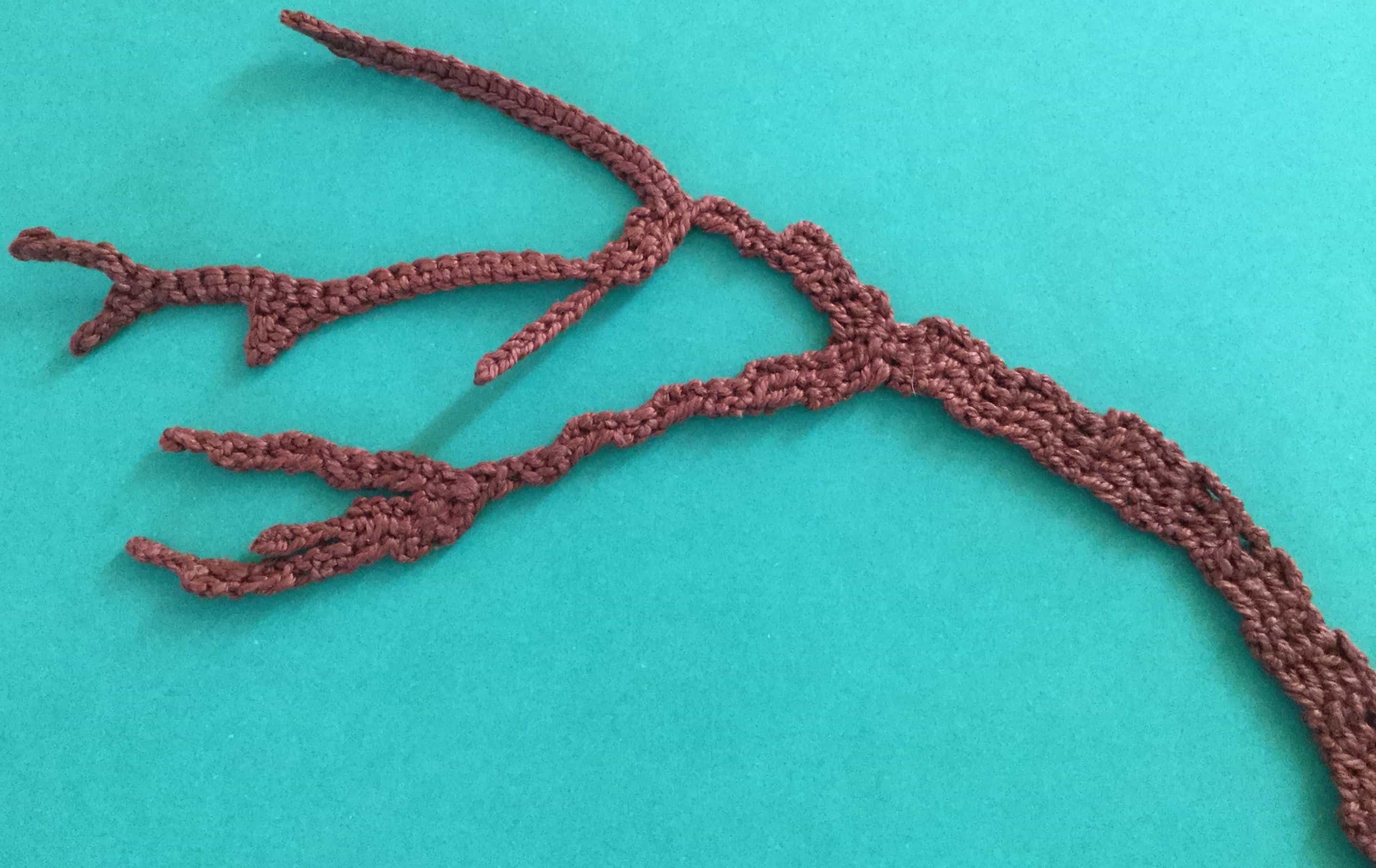 Tree Crochet Pattern • Kerri's Crochet