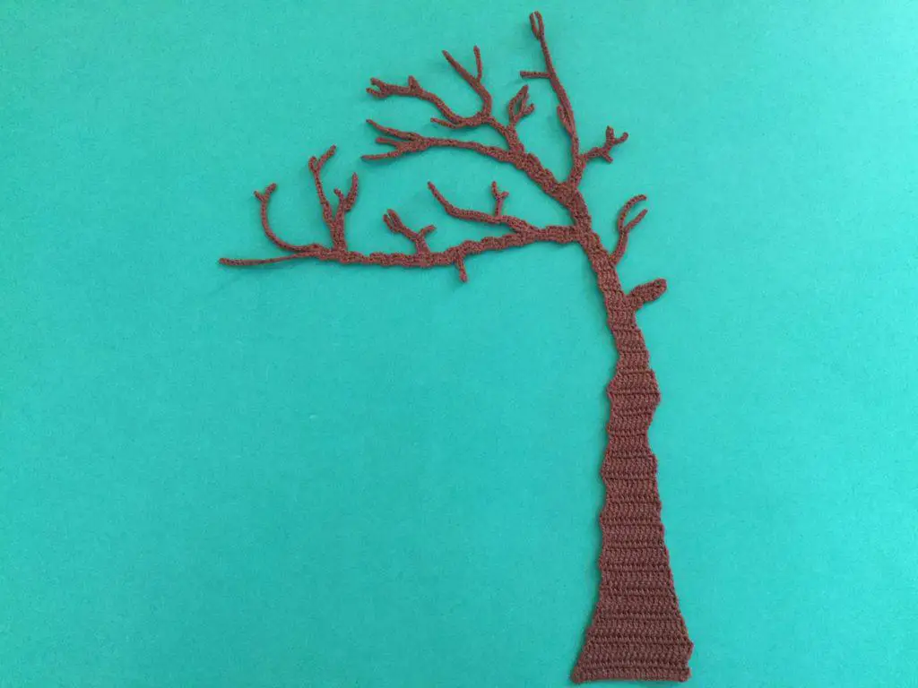 Tree Crochet Pattern • Kerri's Crochet