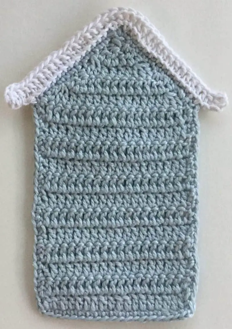 Crochet Beach Huts Pattern • Kerri's Crochet