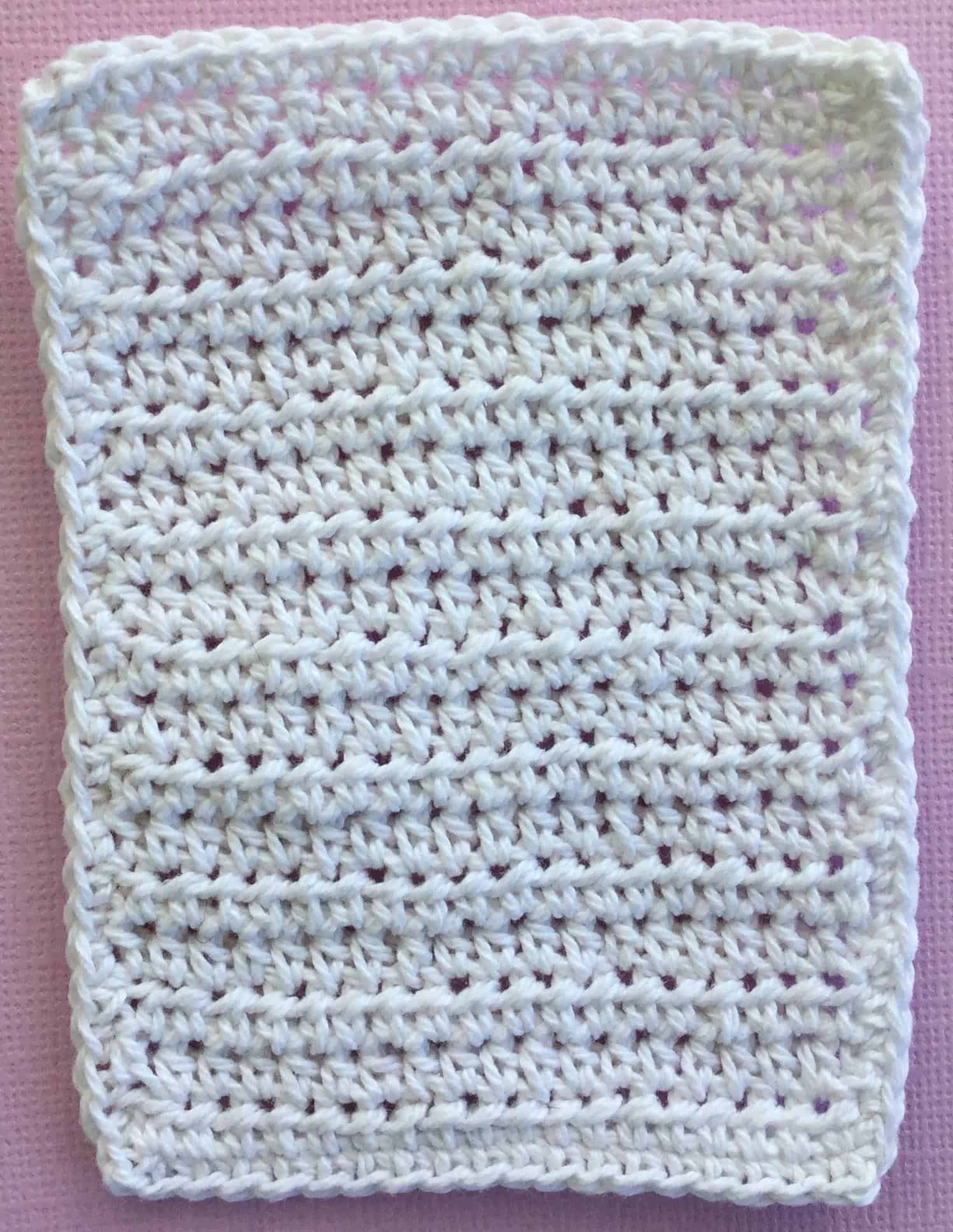 Crochet Washing Machine Pattern • Kerri's Crochet