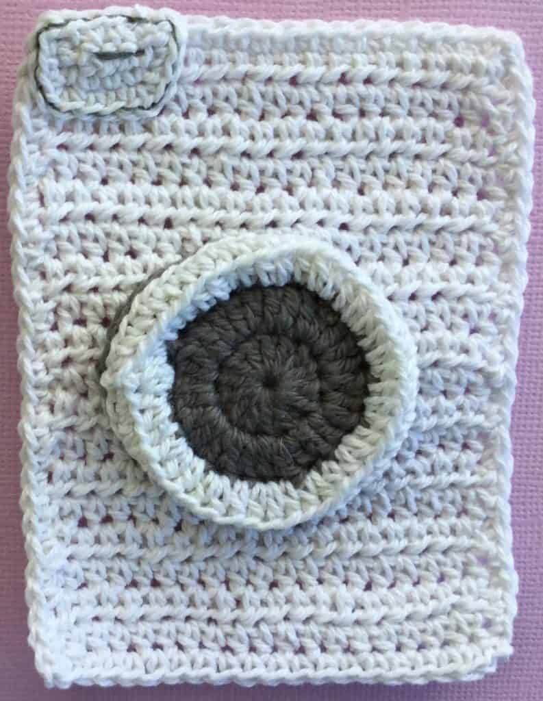 crochet-washing-machine-body-with-washing-powder-drawer • Kerri's Crochet