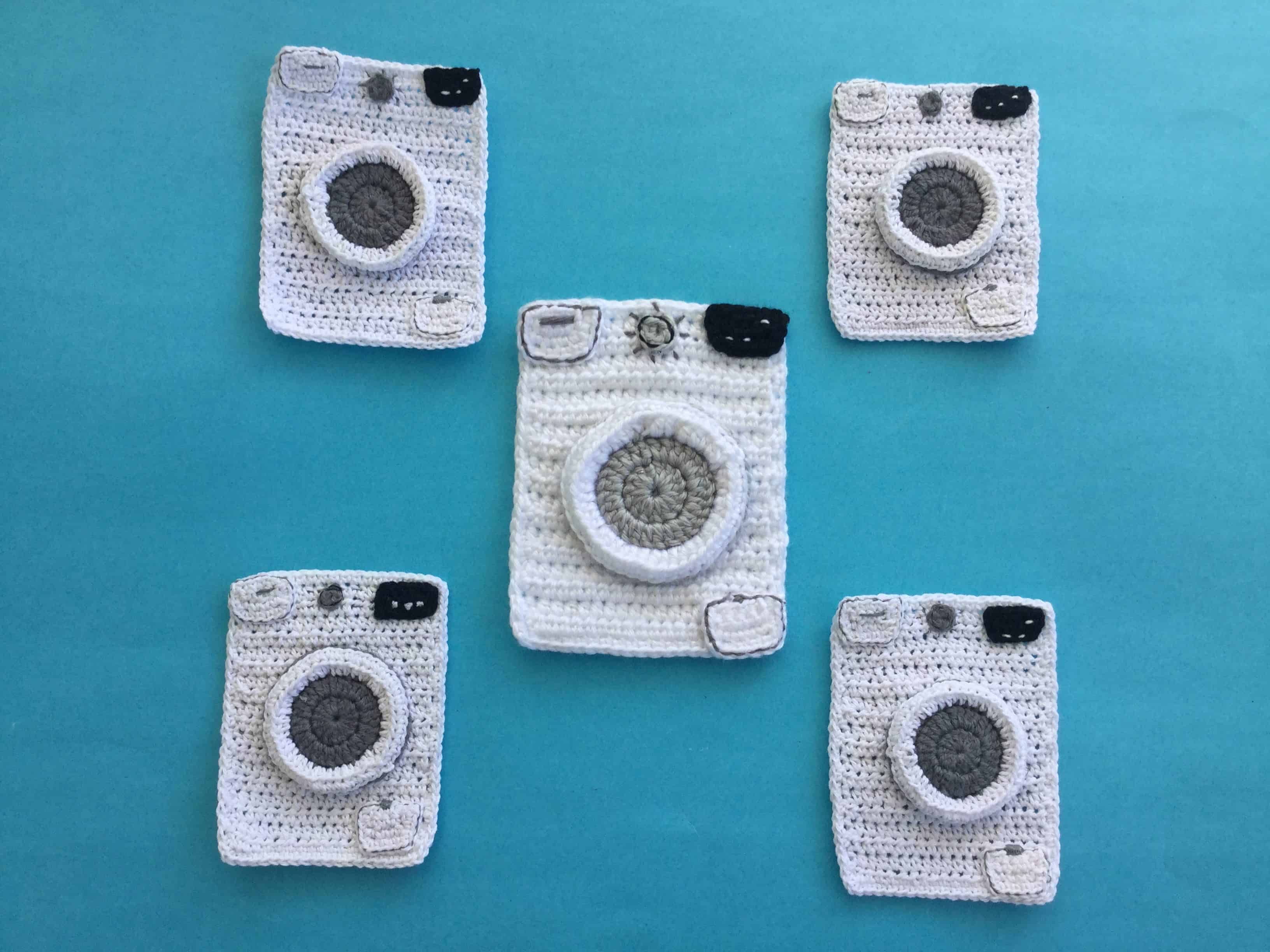 Crochet Washing Machine Tutorial • Kerri's Crochet