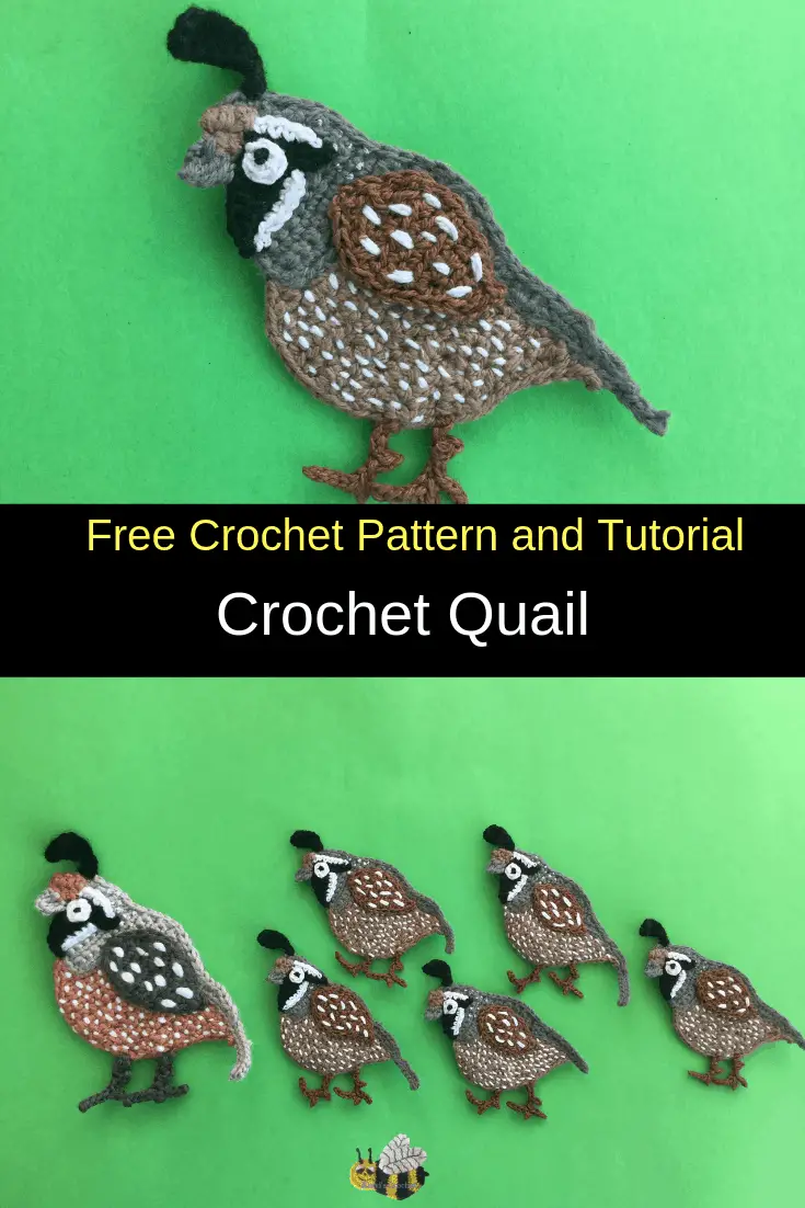 Crochet Quail Pattern at Angel Rhodes blog