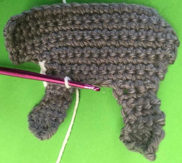 crochet-donkey-joining-for-tummy-marking • Kerri's Crochet
