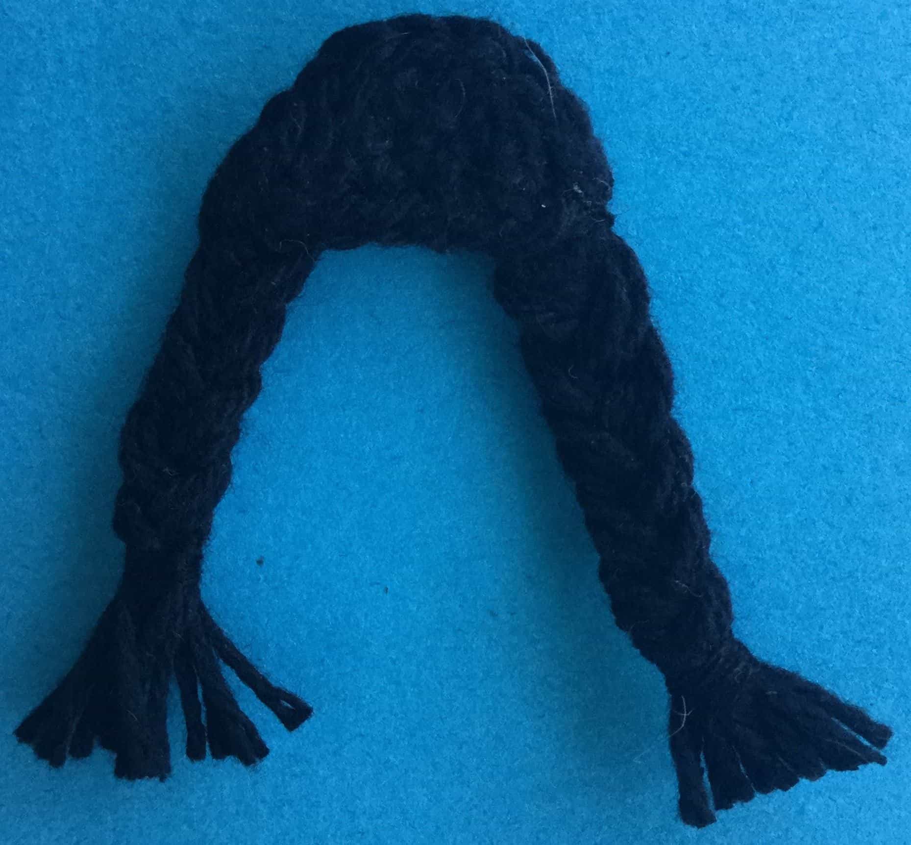 crochet-girl-hair-with-plaits • Kerri's Crochet