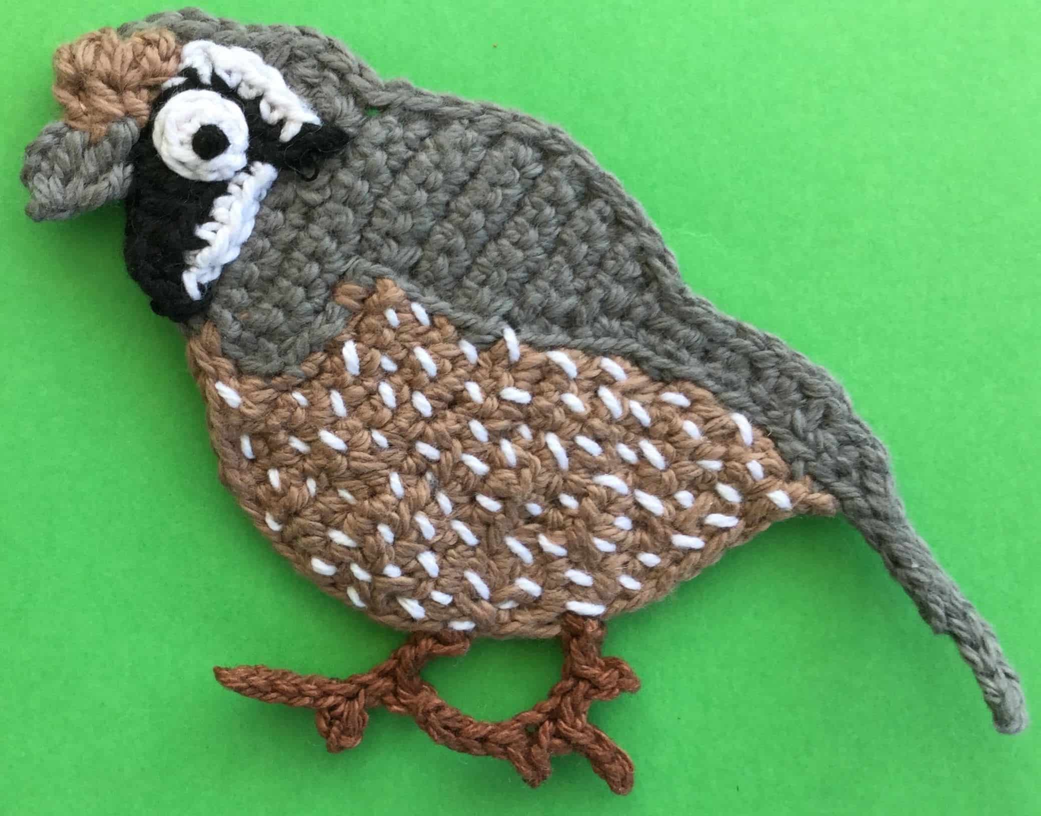 Crochet Quail Pattern at Angel Rhodes blog