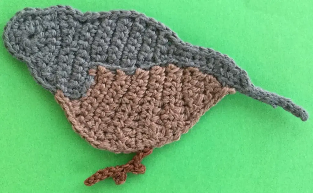 Crochet Quail Pattern • Kerri's Crochet