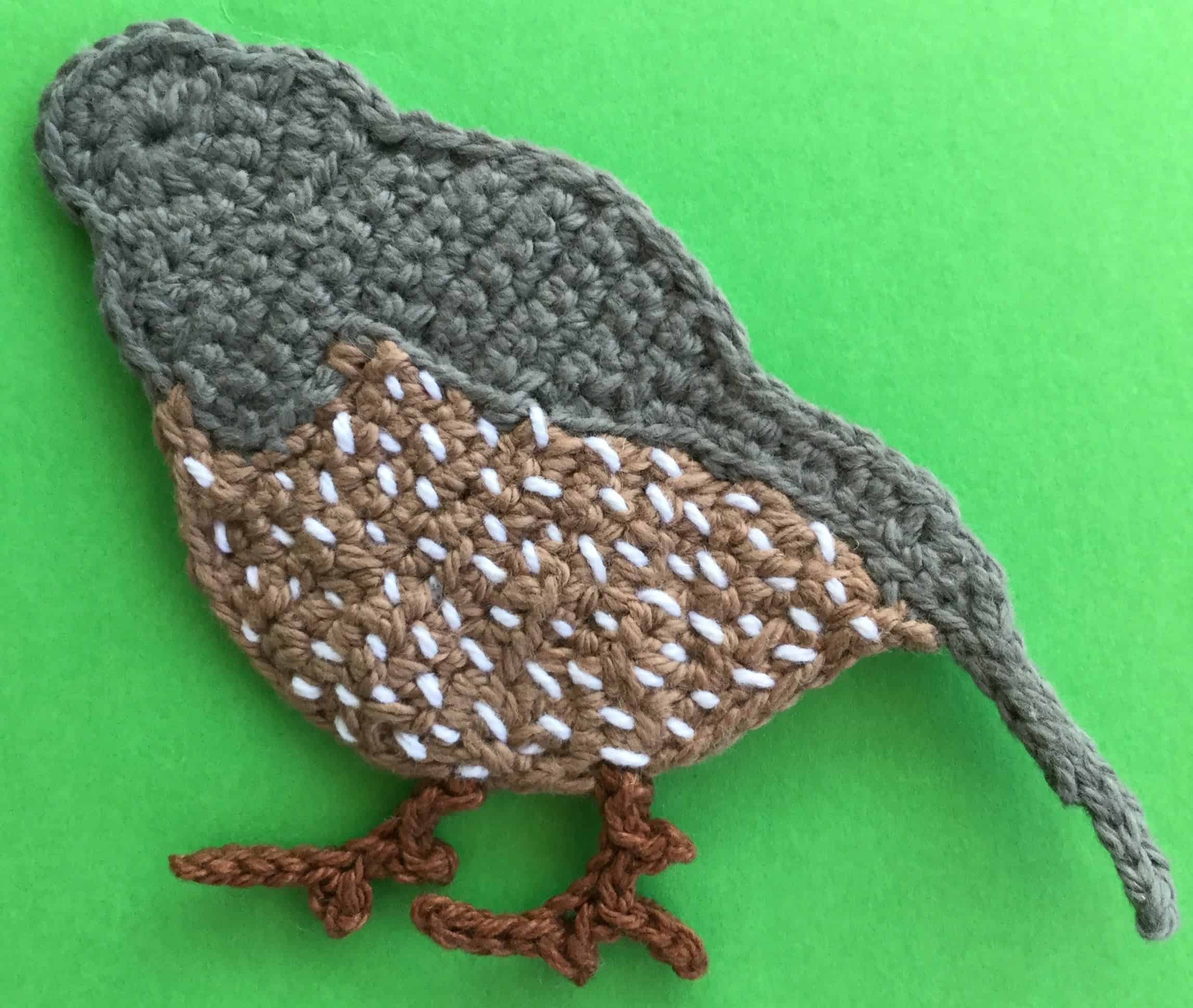 Crochet Quail Pattern • Kerri's Crochet
