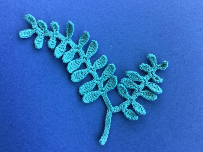 Crochet Seaweed Pattern • Kerri's Crochet