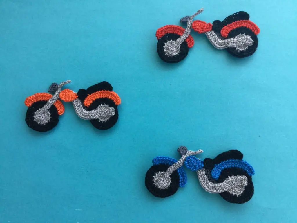 Crochet Motorbike Pattern • Kerri's Crochet