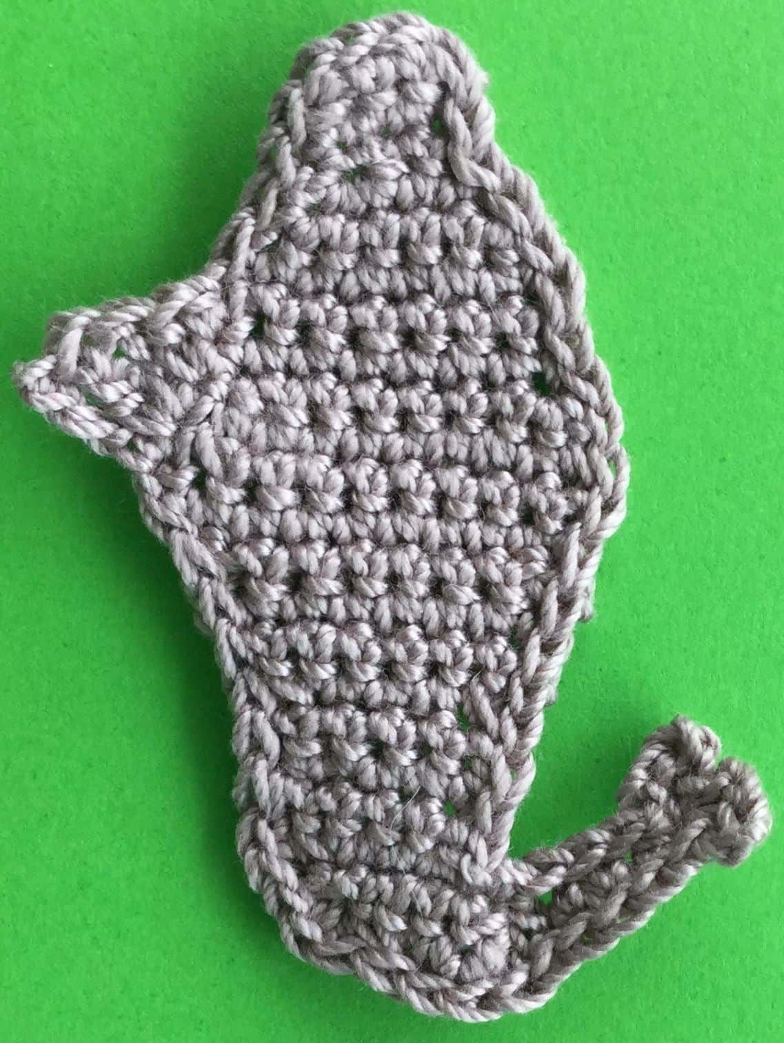 Crochet Woolly Mammoth Pattern • Kerri's Crochet