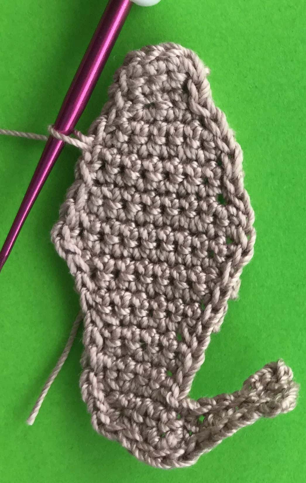 Crochet Woolly Mammoth Pattern • Kerri's Crochet