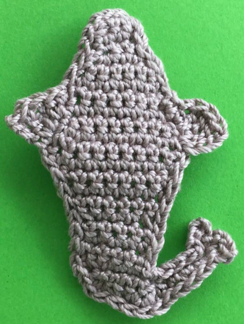 Crochet Woolly Mammoth Pattern • Kerri's Crochet