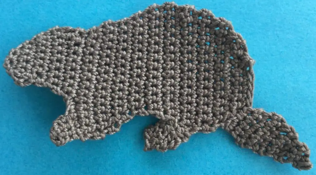 Crochet Beaver Pattern • Kerri's Crochet