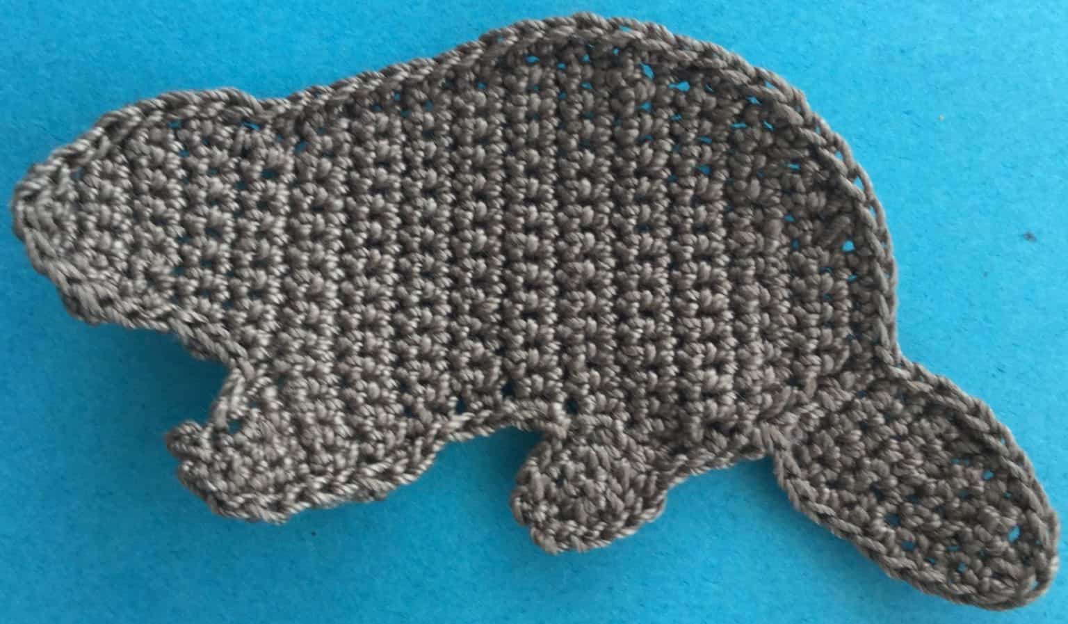 Crochet Beaver Pattern • Kerri's Crochet