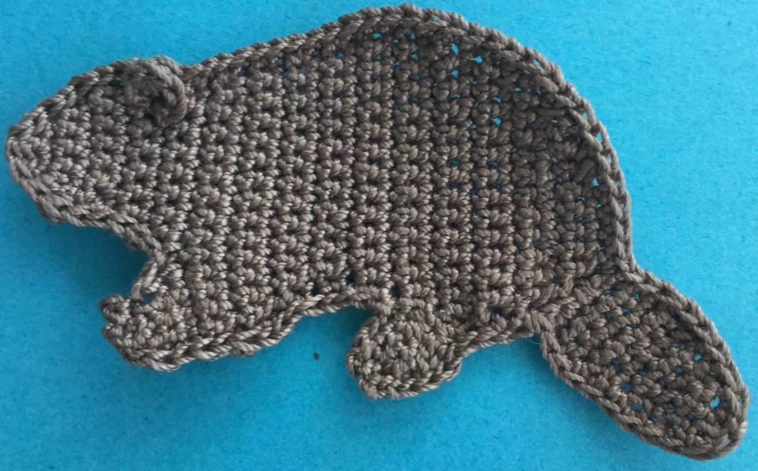 Crochet Beaver Pattern • Kerri's Crochet