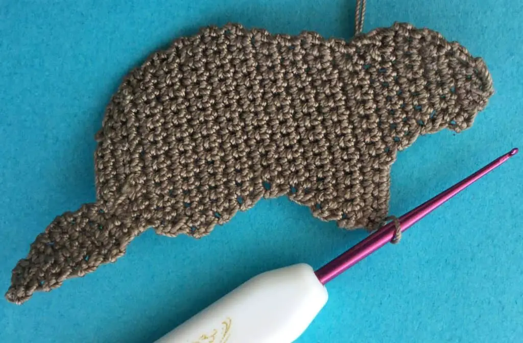 Crochet Beaver Pattern • Kerri's Crochet
