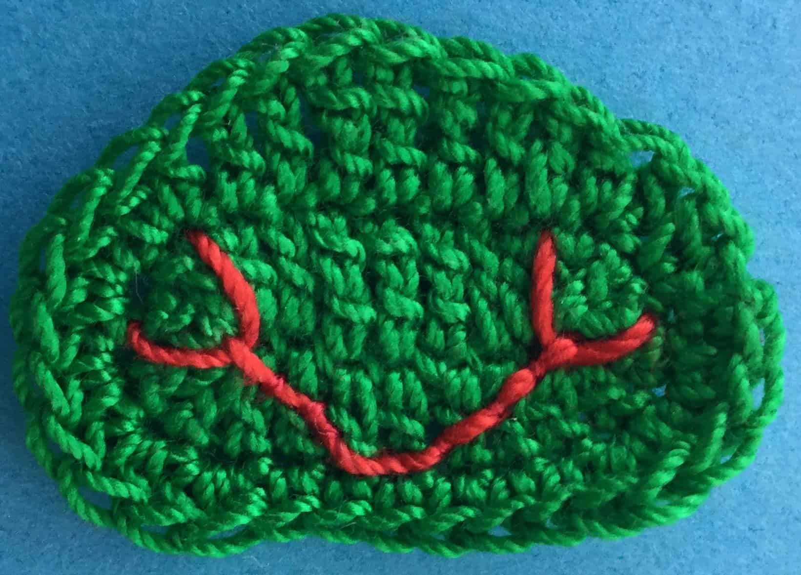 Crochet Frog Pattern (UK Version) • Kerri's Crochet