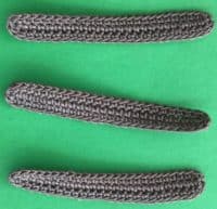 Crochet Log Truck Pattern • Kerri's Crochet