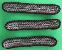 Crochet Log Truck Pattern • Kerri's Crochet