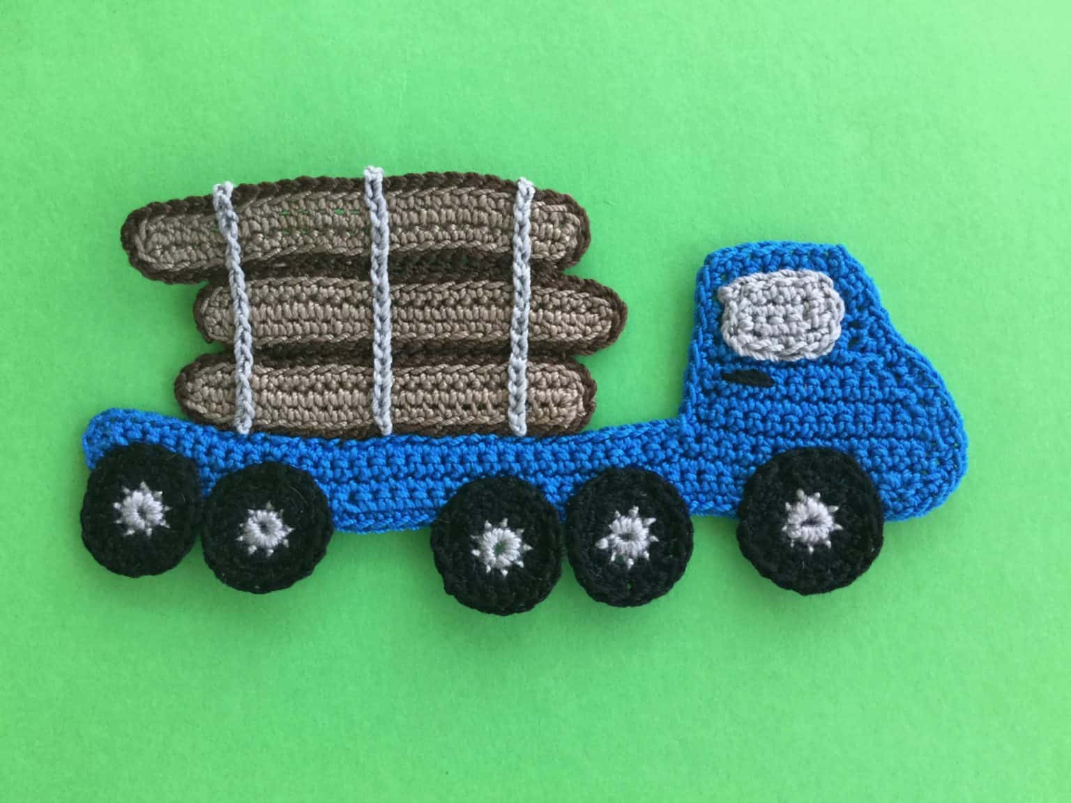 Easy Car Crochet Pattern • Kerri's Crochet