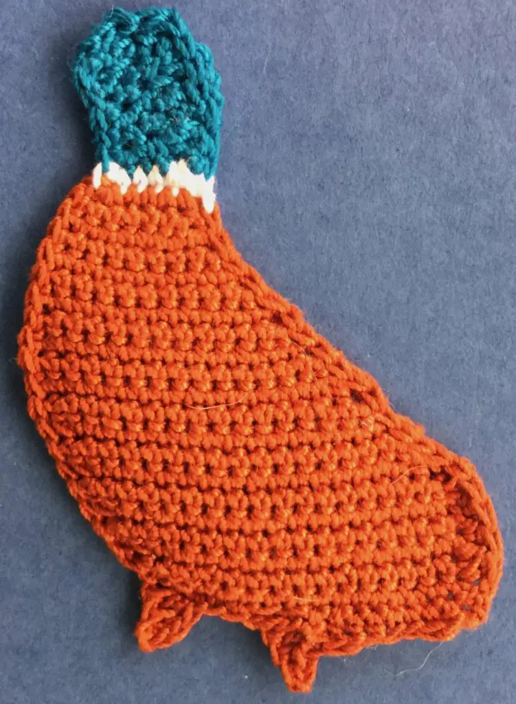 Crochet Pheasant Pattern • Kerri's Crochet