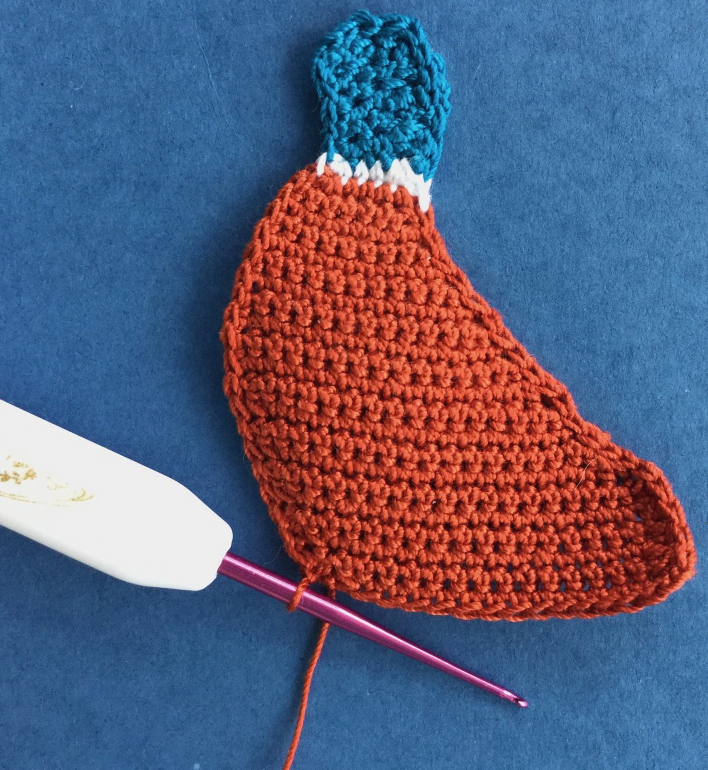 Crochet Pheasant Pattern (UK Version) • Kerri's Crochet