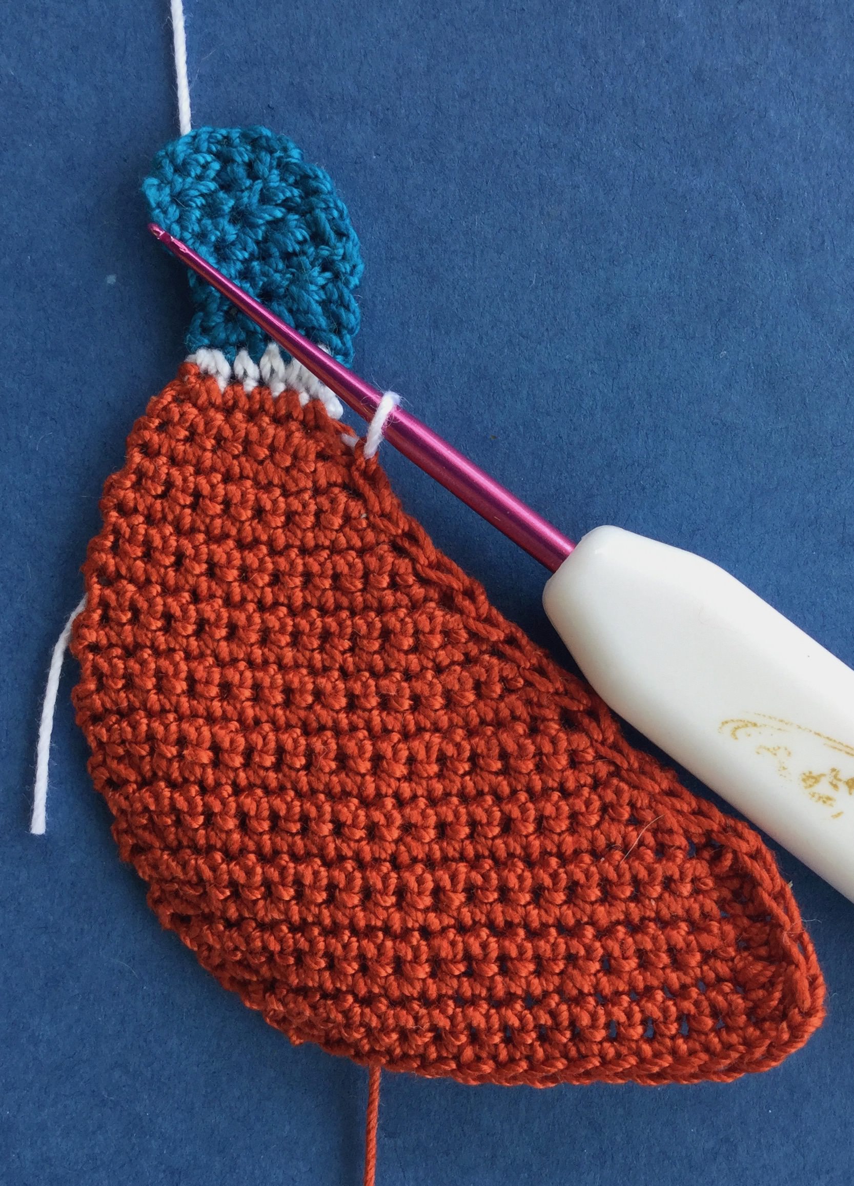 Crochet Pheasant Pattern • Kerri's Crochet