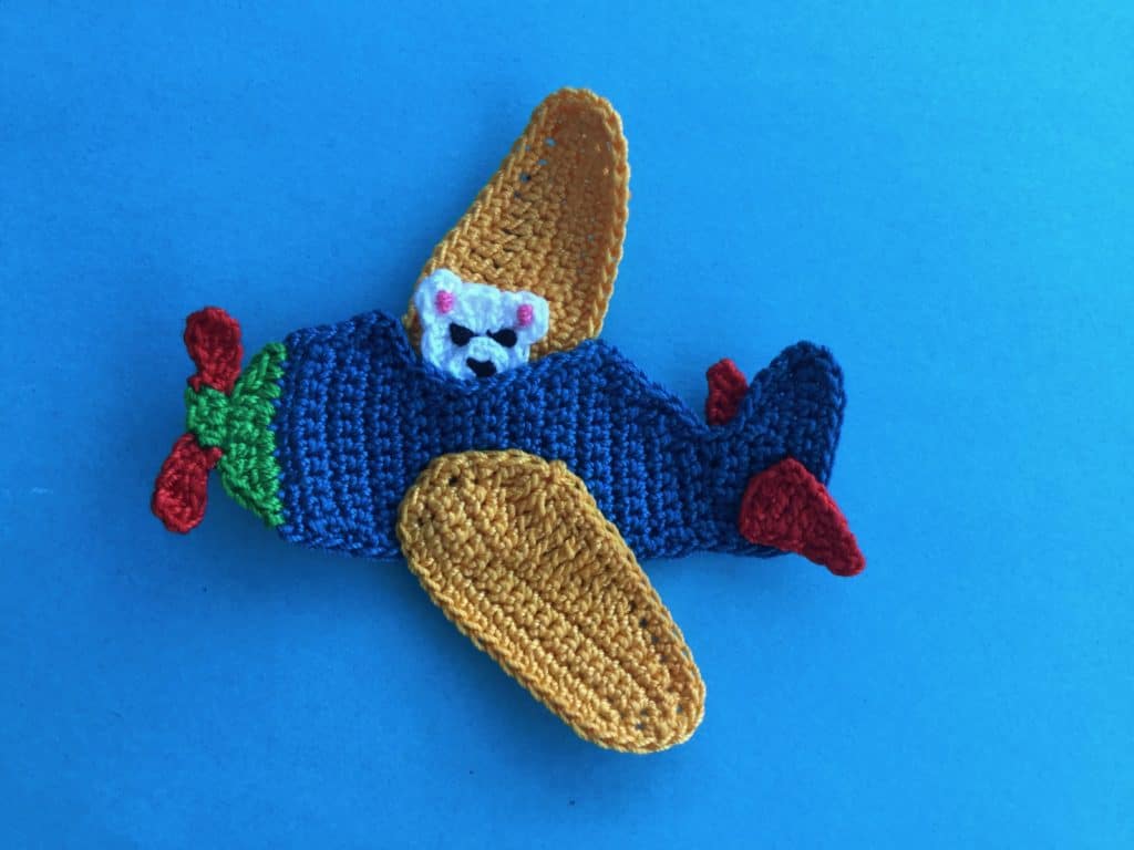 Crochet Helicopter Pattern • Kerri's Crochet