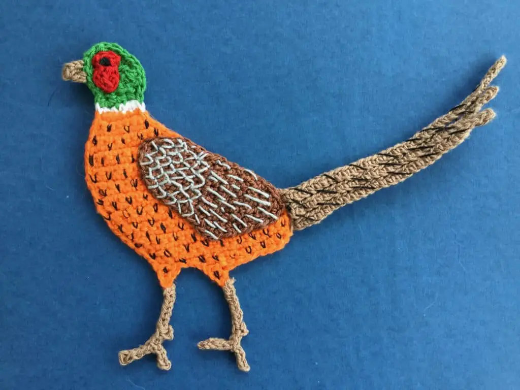 Crochet Pheasant Tutorial • Kerri's Crochet