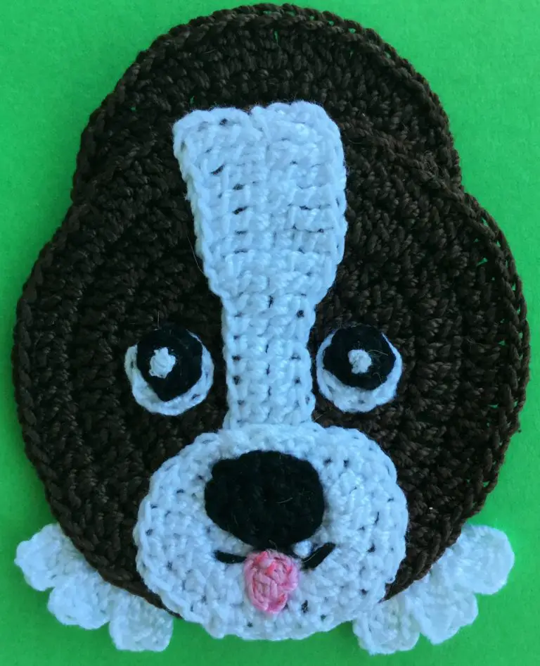 Basset Hound Dog Crochet Pattern • Kerri's Crochet