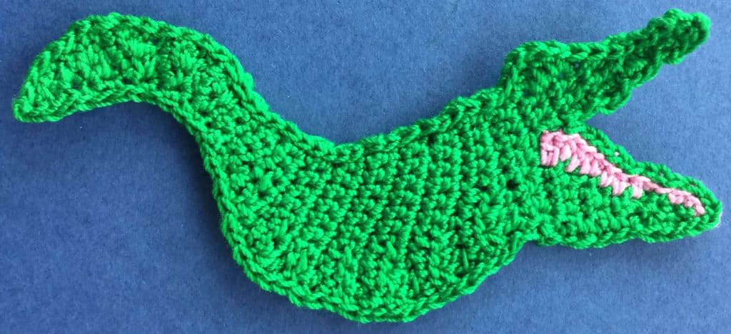 Crochet Crocodile Pattern • Kerri's Crochet