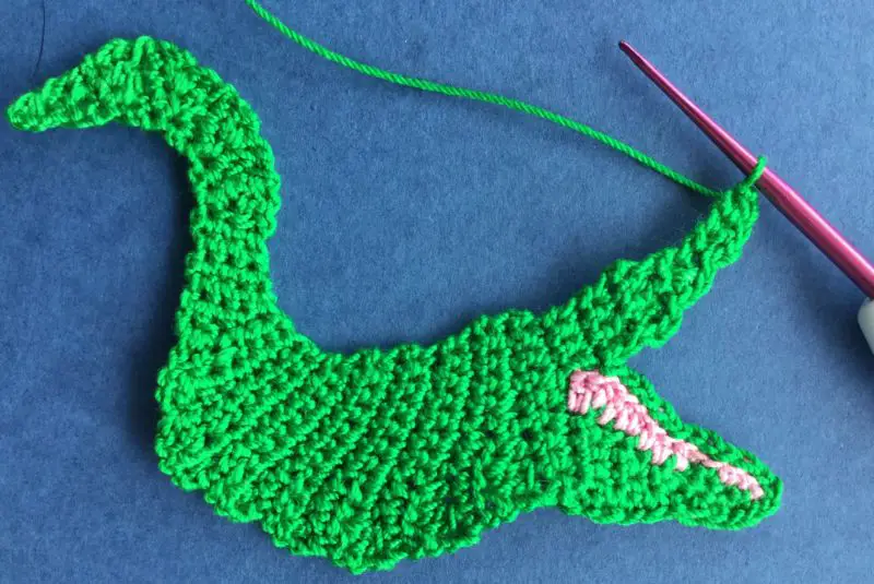 Crochet Crocodile Pattern • Kerri's Crochet