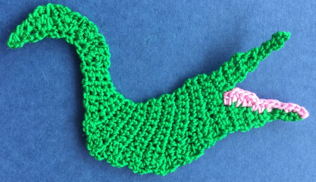 Crochet Crocodile Pattern • Kerri's Crochet