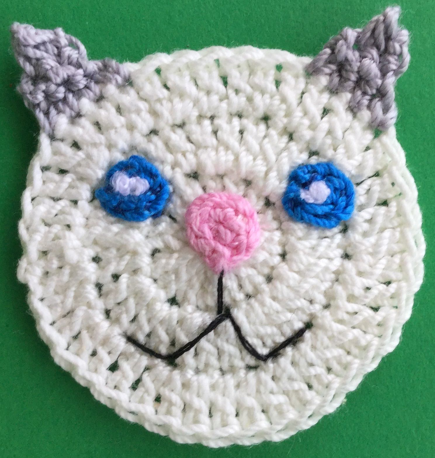 Easy Cat Crochet Pattern • Kerri's Crochet